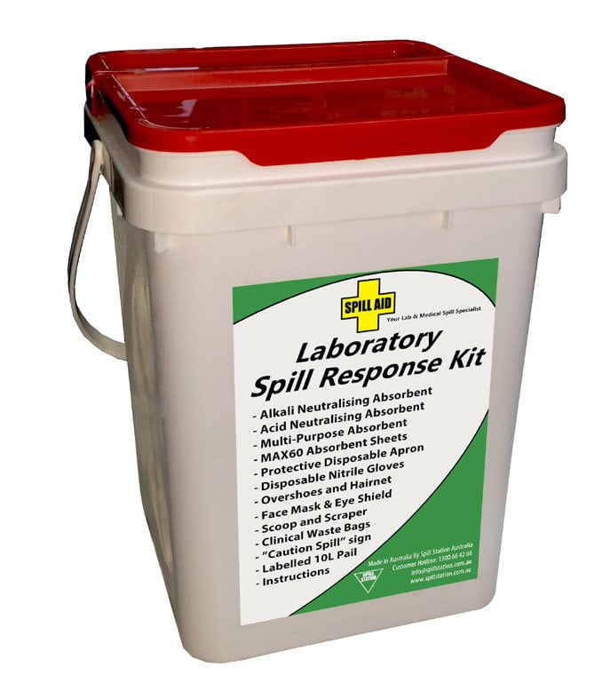 Spill Station, Model: ZTSSLNK, Laboratory Spill Response Kit | Flemings ...